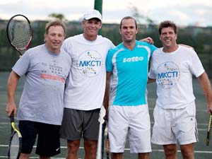 Mark Knowles Celebrity Tennis Tournament A Marvelous Experience ...