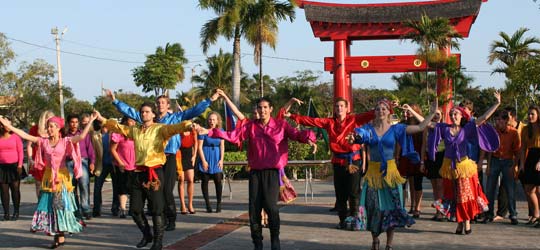 Up With People Wows Grand Bahama Crowd – Bahamas News