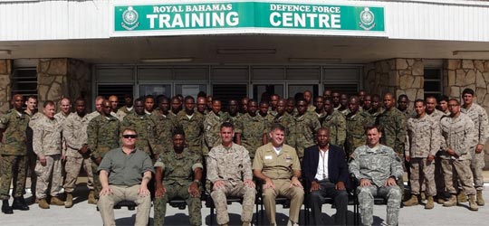 RBDF Marines Complete Crime Combat Exercise – Bahamas News