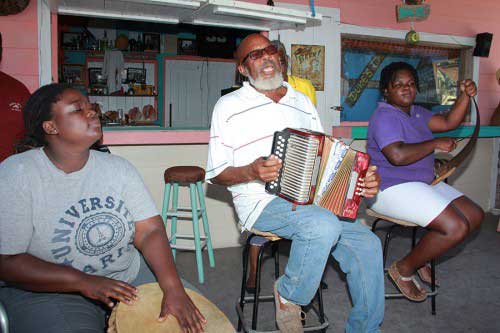 New Generation Takes Up Rake & Scrape – Bahamas News