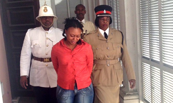 Woman Gets 14 Years For Killing Her Abusive Husband – Bahamas News