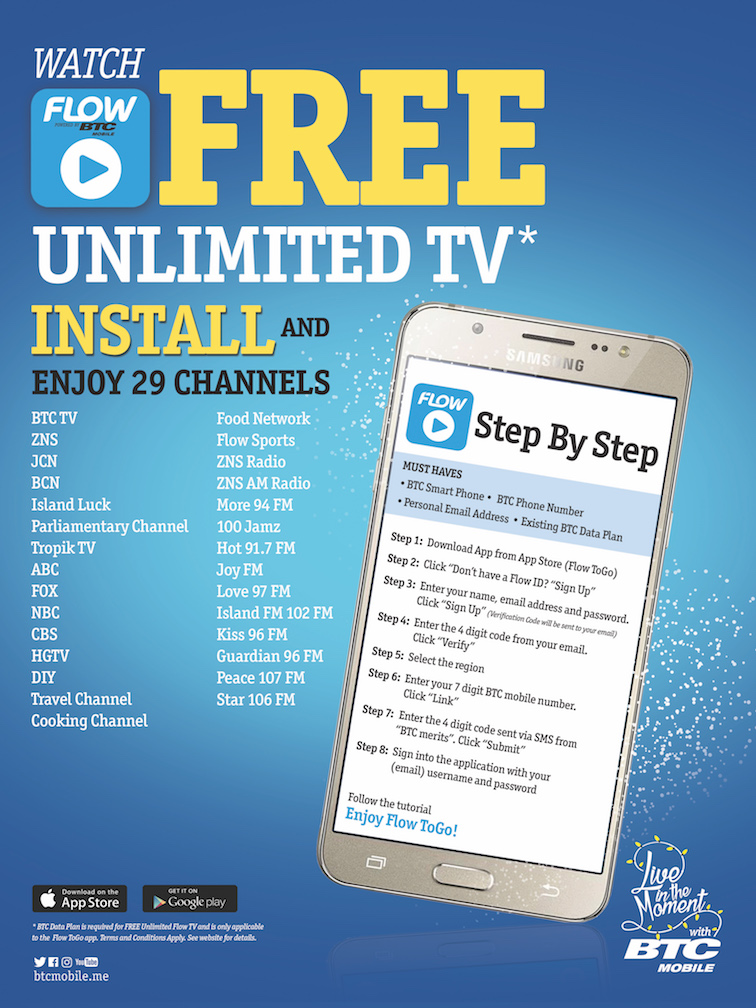 Flow TV for Everyone – Bahamas News