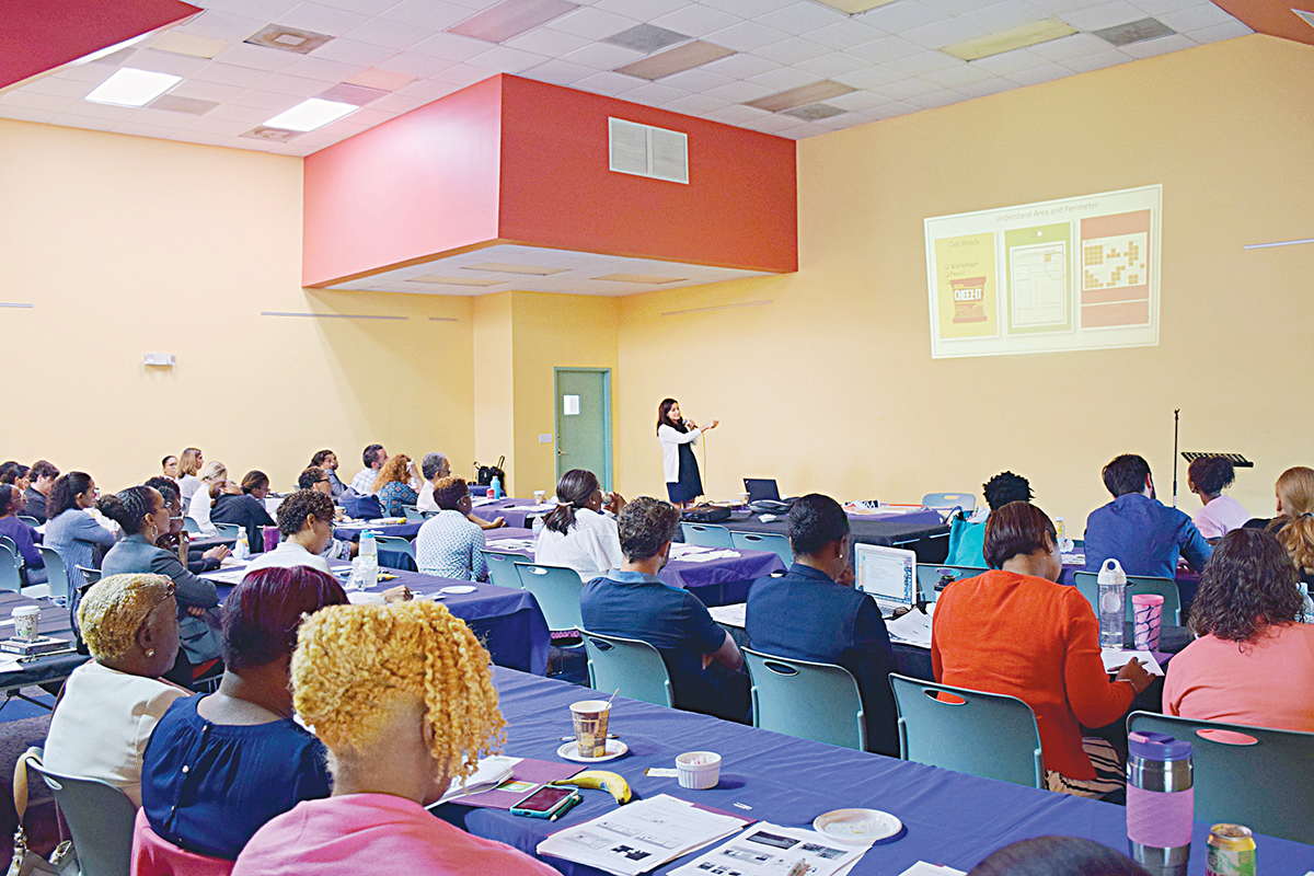 Workshop explores ways to improve children’s learning and behavior ...