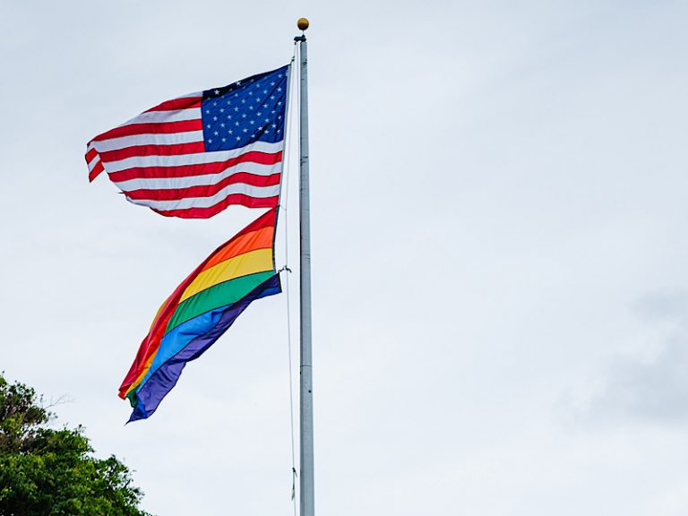 U.S. Embassy Flies Pride Flag for Month of June | Bahamas B2B