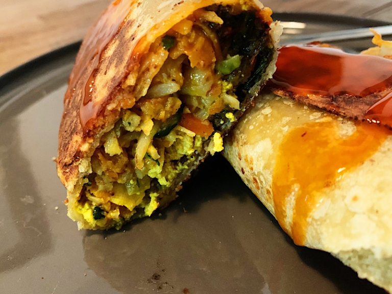 Plant-based Bahamas Breakfast Burritos | Bahamas B2B