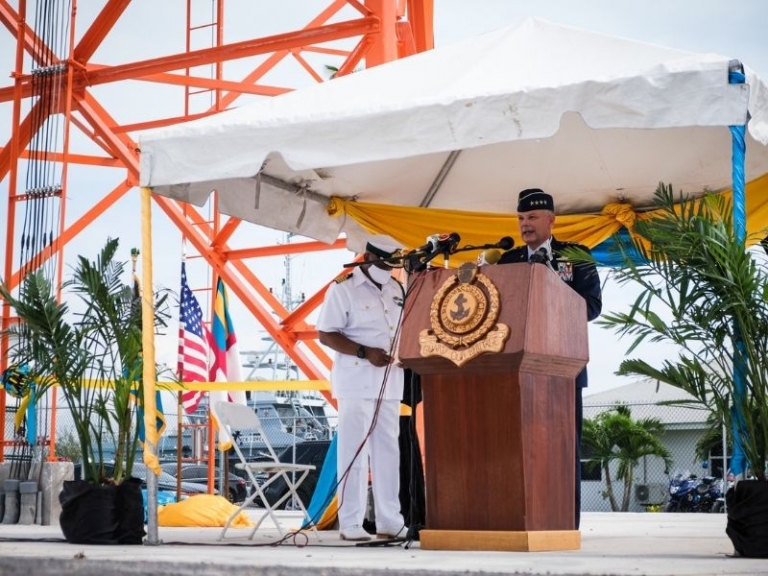 New Radar Delivered to RBDF | Bahamas B2B