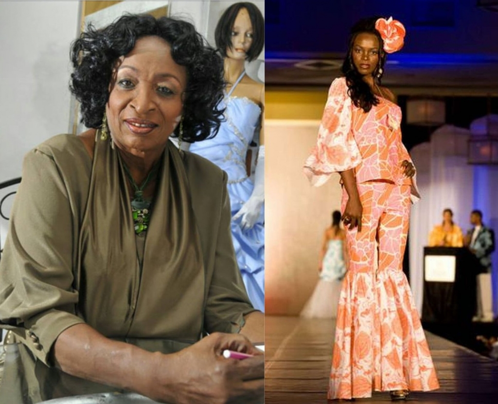 REMEMBERING THE GREATS: Bahamian Designer Nathalie Rachel Turnquest ...