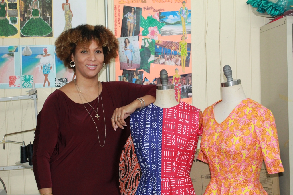 Bahamian Fashion Designer Apryl Burrows | Bahamas B2B
