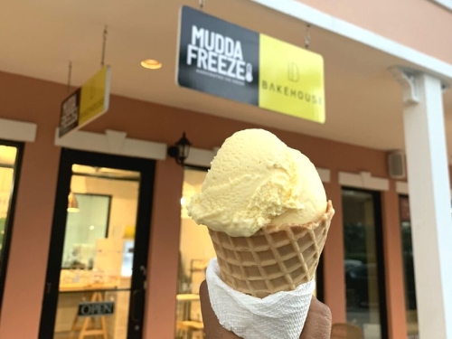 Everything I Ate at Mudda Freeze