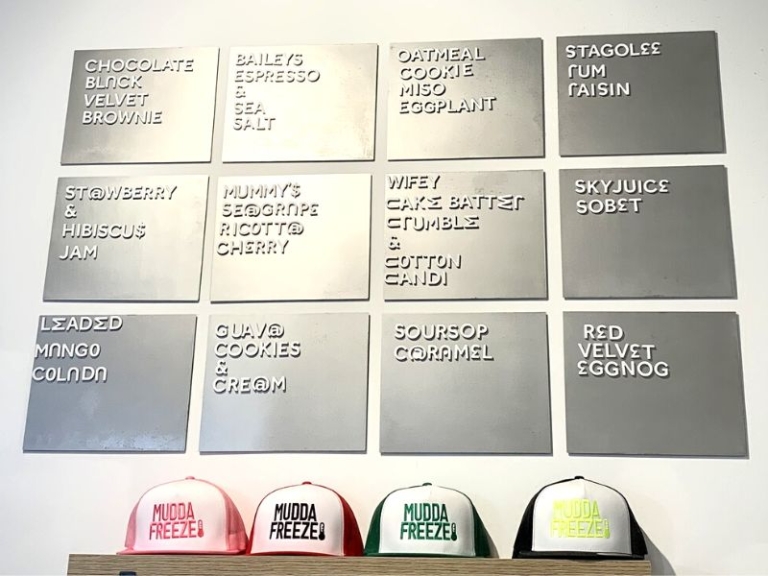 Everything I Ate at Mudda Freeze